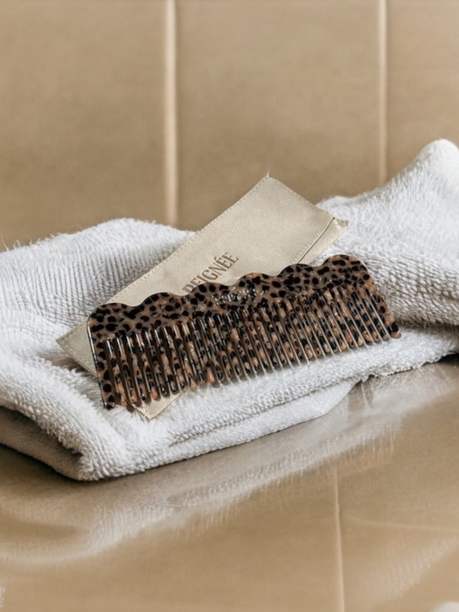 Tous les peignes – Peignée