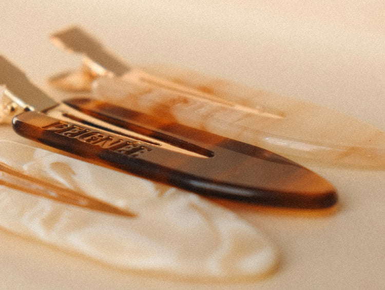 Peignée - Accessoires cheveux haut de gamme fabriqués en acétate