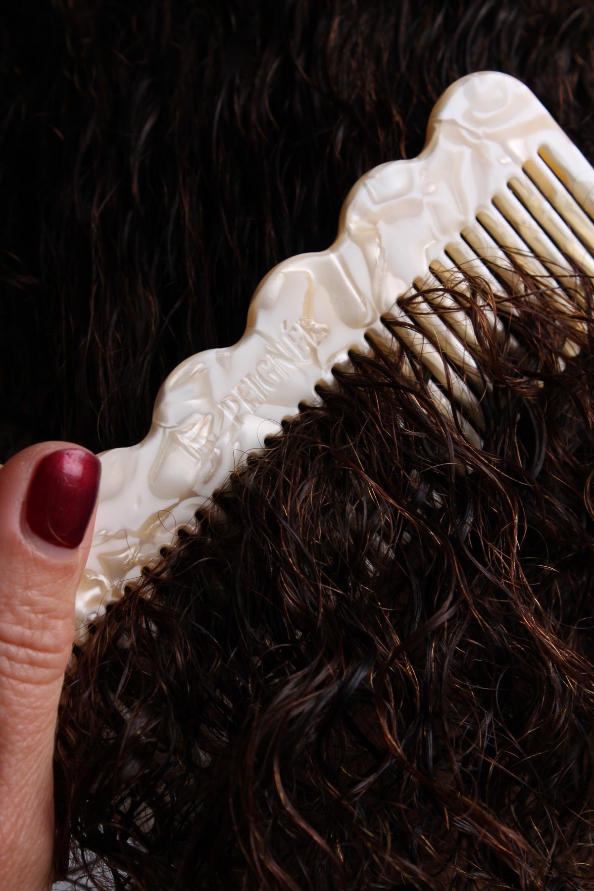 Peignée - Accessoires cheveux haut de gamme fabriqués en acétate