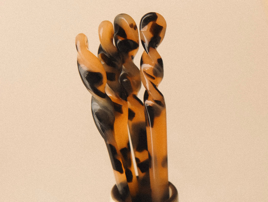 Peignée - Accessoires cheveux haut de gamme fabriqués en acétate