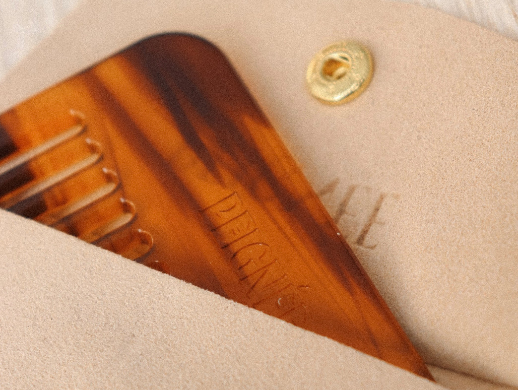 Peignée - Accessoires cheveux haut de gamme fabriqués en acétate